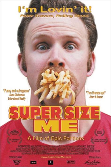 Anthonys Film Review Super Size Me 2004