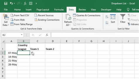 How To Create A Drop Down List In Excel GoSkills