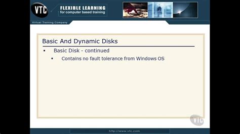 20 Basic And Dynamic Disks YouTube