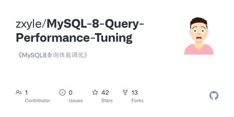 MySQL 8 Query Performance Tuning Chapter9 Md At Master Zxyle MySQL 8
