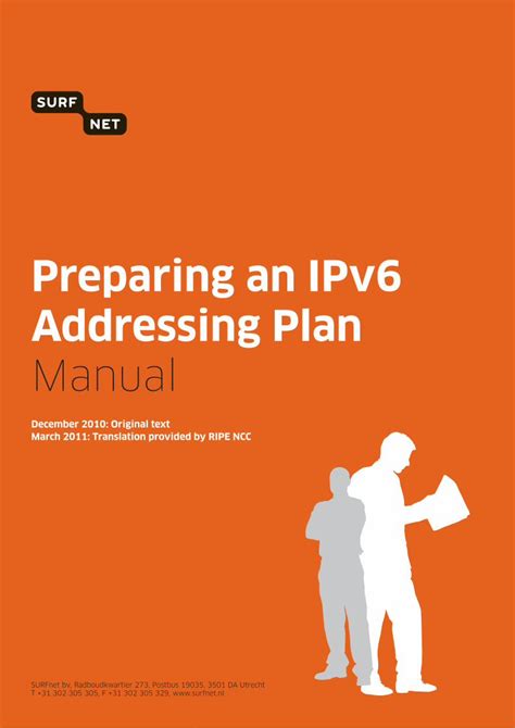 pdf preparing an ipv6 addressing plan dokumen tips