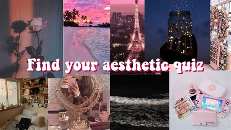 Find Your Aesthetic Quiz Youtube