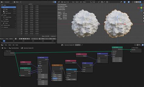 How To Get Exactly The Same Displacement In Geometry Nodes As In Cycles