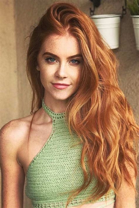 Vanessa Barnfather Popular Hair Color Redhead Hair Color Beautiful Red Hair