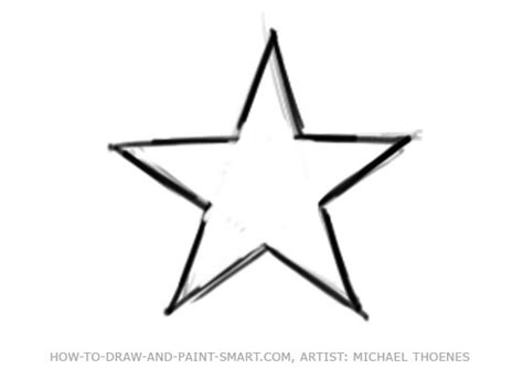 draw a star shape