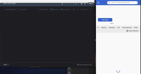 Dev Tools Unable To Connect To VM Service Issue 2076 Flutter