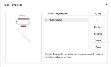 how to create and use pdf templates with foxit pdf sdk for web foxit pdf sdk