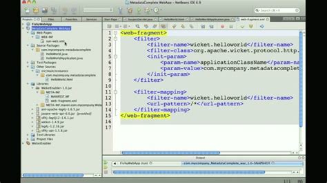 servlet 3 0 fragments and web xml to rule them all youtube