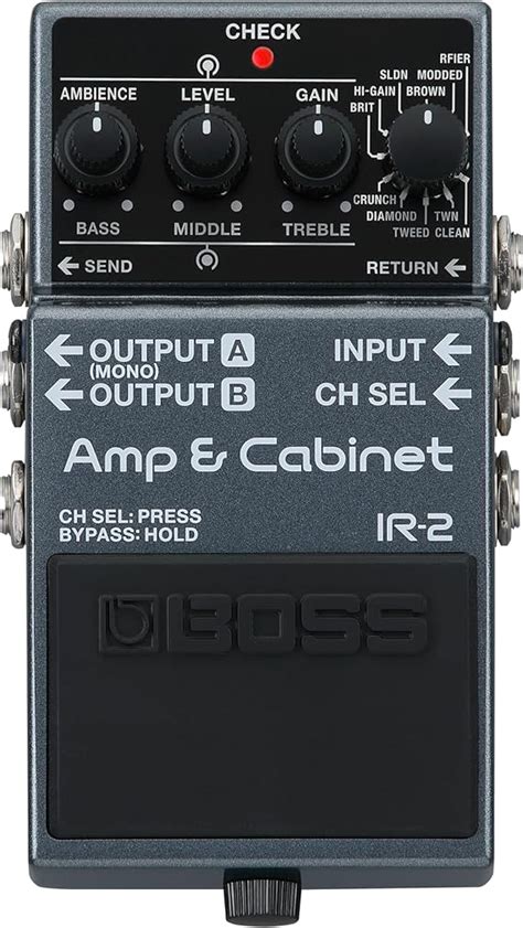 BOSS IR 2 Cabinet Premium Emulator Cabinet IR Loader 11