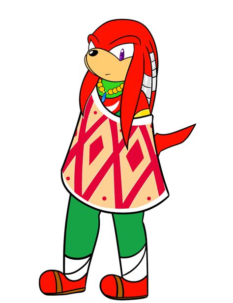Knuckles Haven By Veemomo