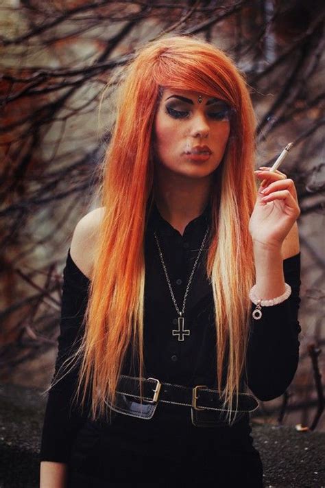 Pin On Smoking Redheads