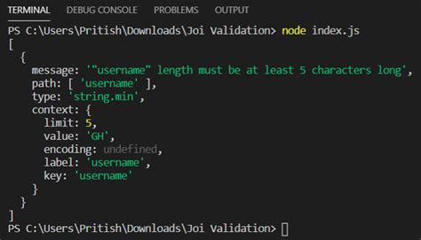 como validar dados usando o módulo joi em node js acervo lima hot sex picture