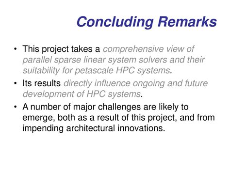 ananth grama and ahmed sameh department of computer science ppt download