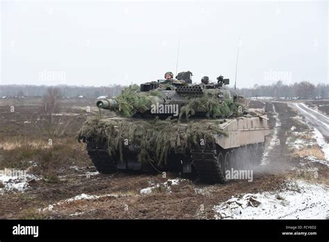 Leopard 2A6 Main Battle Tank Of 2nd Company 393rd Armor Battalion