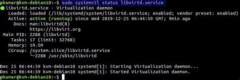 How To Install And Configure KVM On Debian 10 Buster