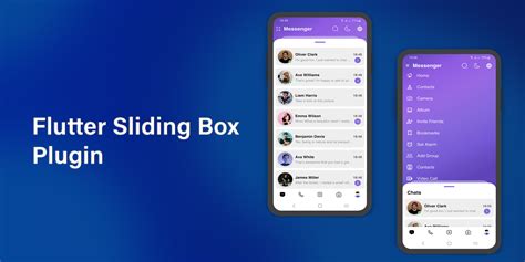 Flutter Sliding Box Flutter Package