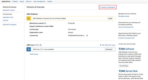 how to install jira software jira service desk into an existing jira instance atlassian