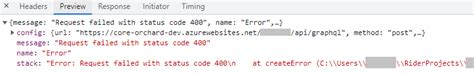 nuxt js nuxt apollo network error server response was missing for query filtered product