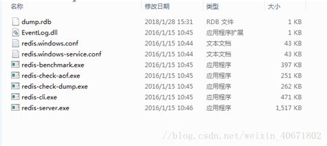 window系统下redis的安装 window系统下的redis怎么使用 csdn博客