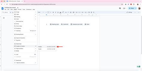 How To Create And Customize Headers And Footers In Google Docs FileDrop
