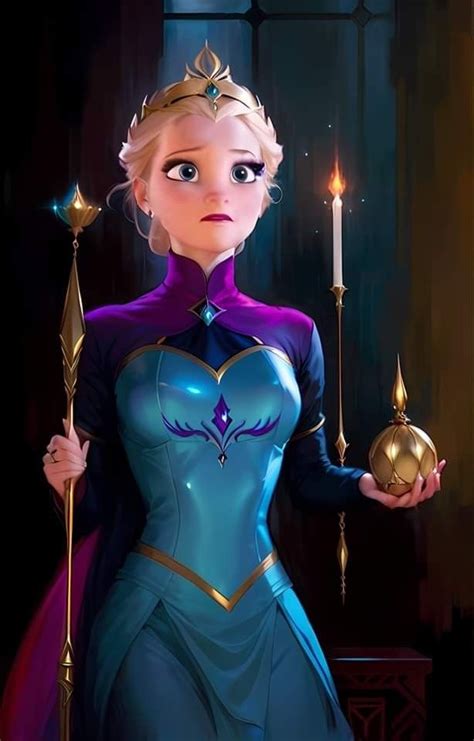 Pin By Brenda Leal On Elsa In 2024 Disney Frozen Elsa Art Disney Princess Anime Disney