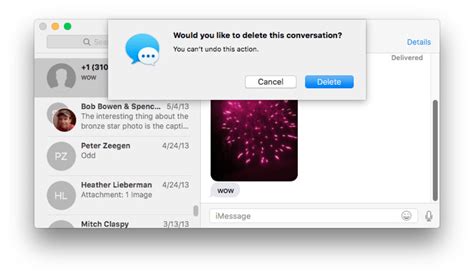 How To Delete A Message On IMessage Robots Net