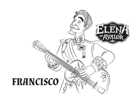 19 Coloriages Elena D Avalor à imprimer Dessin fun
