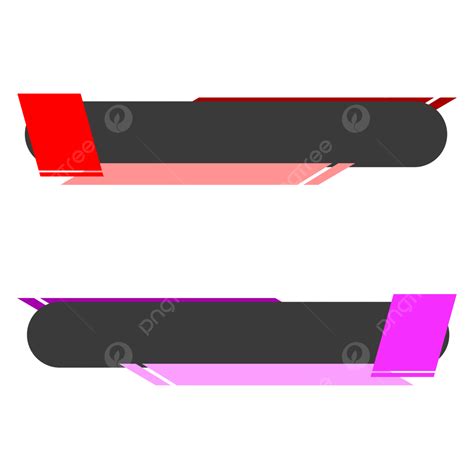 Black Red And Purple Text Box Ppt Chart Text Box Ppt PNG Transparent