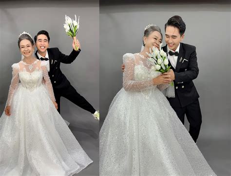 Cháu Trai Hóa chú Rể Giúp Bà Nội U70 Thành Cô Dâu Rạng Rỡ TỔ ẤM