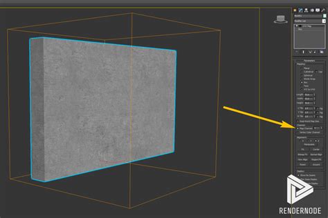 How To Use UV Mapping Channels In 3D Studio Max Rendernode