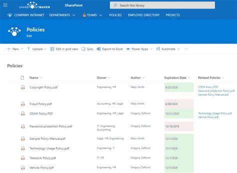 2 Ways To Connect Document Libraries In Teams SharePoint Maven