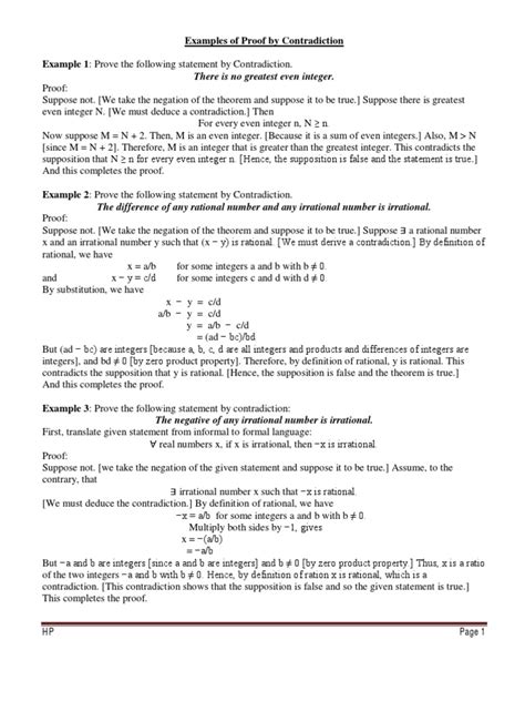 mathematical proofs by examples pdf rational number mathematical proof