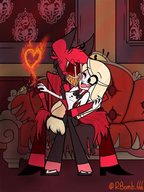 Альбомы Alastor X Charlie Charlastor Hazbin Hotel Hotel Art Monster Hotel Anime
