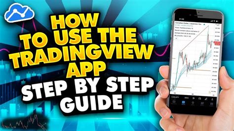 How To Use Tradingview App Step By Step Trading TradingView YouTube