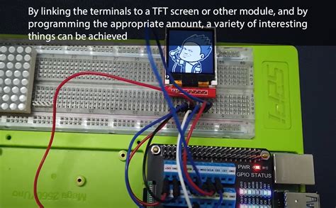 GeeekPi Raspberry Pi 4 GPIO Screw Terminal Block Breakout Module