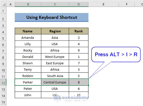 How To Insert Rows Automatically In Excel 4 Ways ExcelDemy