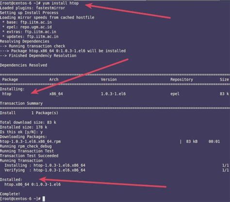 How To Use The Yum Command On Linux CentOS RHEL NixCraft
