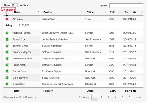 efw method for tabular report creation helical insight