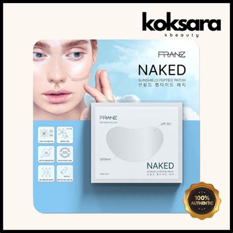 Franz Naked Sunshield Peptide Patch G Types Shopee Thailand