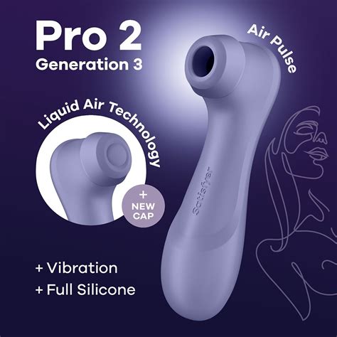Satisfyer Druckwellenvibrator Pro 2 Gen 3 165cm Liquid Air Ebay