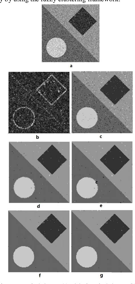 figure 1 from one rough intuitionistic type 2 fcm algorithm for image segmentation semantic