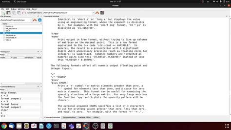 octave tutorial 2 main functions variables and matrices 1 youtube