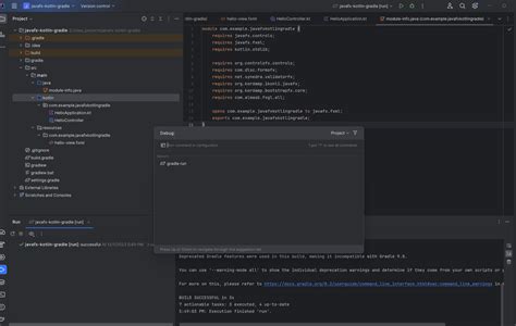 Want Year Example Code Of Minimal Kotlin Javafx Gradle That Works