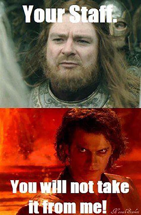 30 Star Wars Memes That Will Convince You To Join The Fun Side