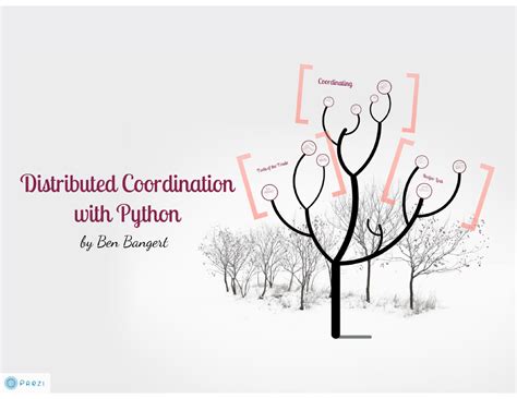 distributed coordination with python speaker deck