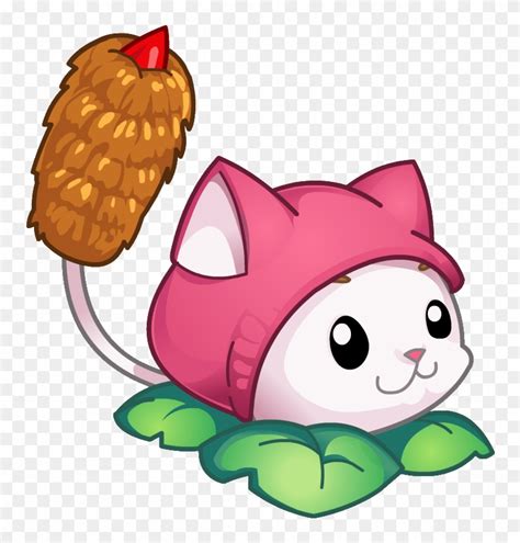 Cat Tail Plant Pvz