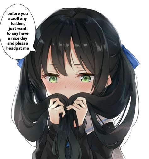 Embarrassed Anime Girl Wholesomeanimemes