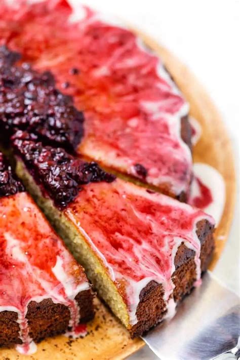 Healthy Lemon Almond Flour Cake Easy And Gluten Free Simply Quinoa