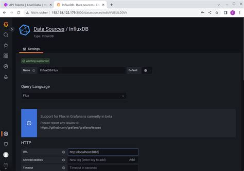 Influxdb V2 As Datasource For Grafana Thorsten Kukuk