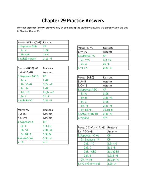 chapter 29 practice answers chapter 2 9 practice answers for each argument below prove